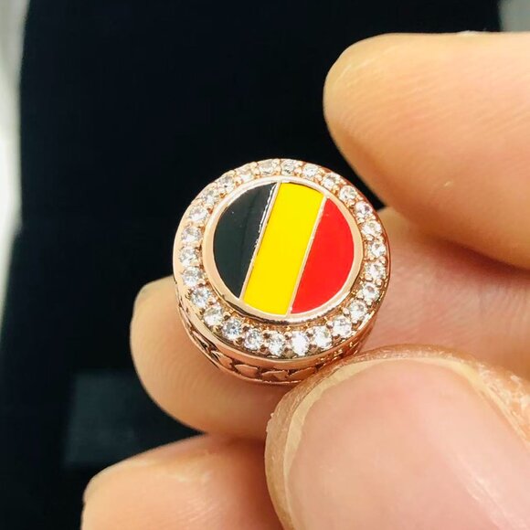 Pandora | Jewelry | Pandora Belgium Exclusive Country Flag Colors ...